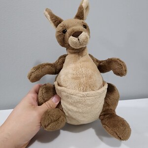 Gund Jirra Brown Kangaroo Stuffed Animal Plush 10" - Etsy