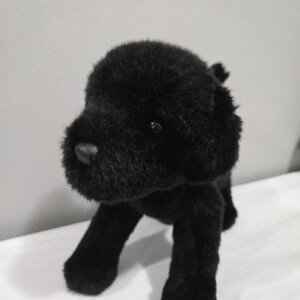 Douglas Cuddle Toy Black Labrador Retriever Plush Dog Stuffed Animal ...