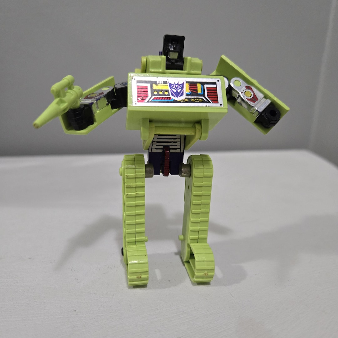 1980 Transformers G1 Combiners Devastator Constructicon Bonecrusher ...
