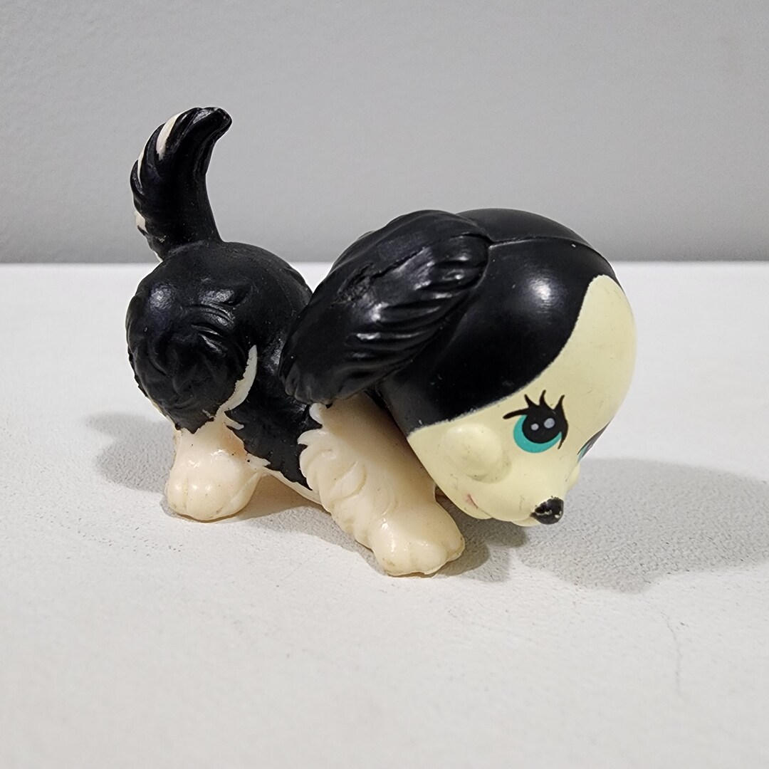 Vintage 1992 Littlest Pet Shop Puppy Pal COCKER SPANIEL LPS Original - Etsy