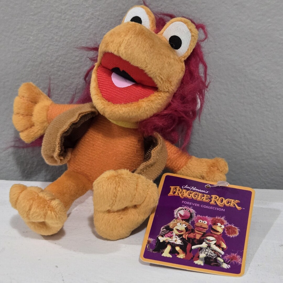 Fraggle Rock Gobo 4 Inch Plush Keychain With Tags - Etsy