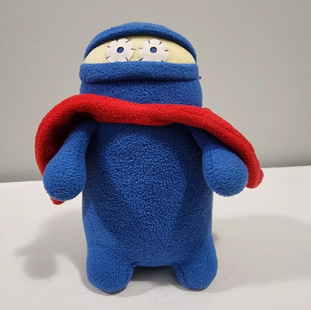 Monster Factory 9 Inch Captain Freedom VICTOR Plush Doll - Etsy