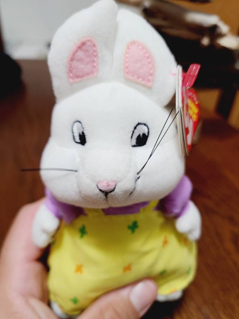 TY Beanie Baby RUBY the Rabbit nick Jr. Max & Ruby - Etsy Canada