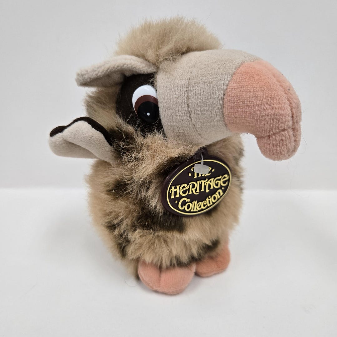 Ganz Heritage Collection Rare 6 Inch Vulture Dodo Bird Vintage Plush ...