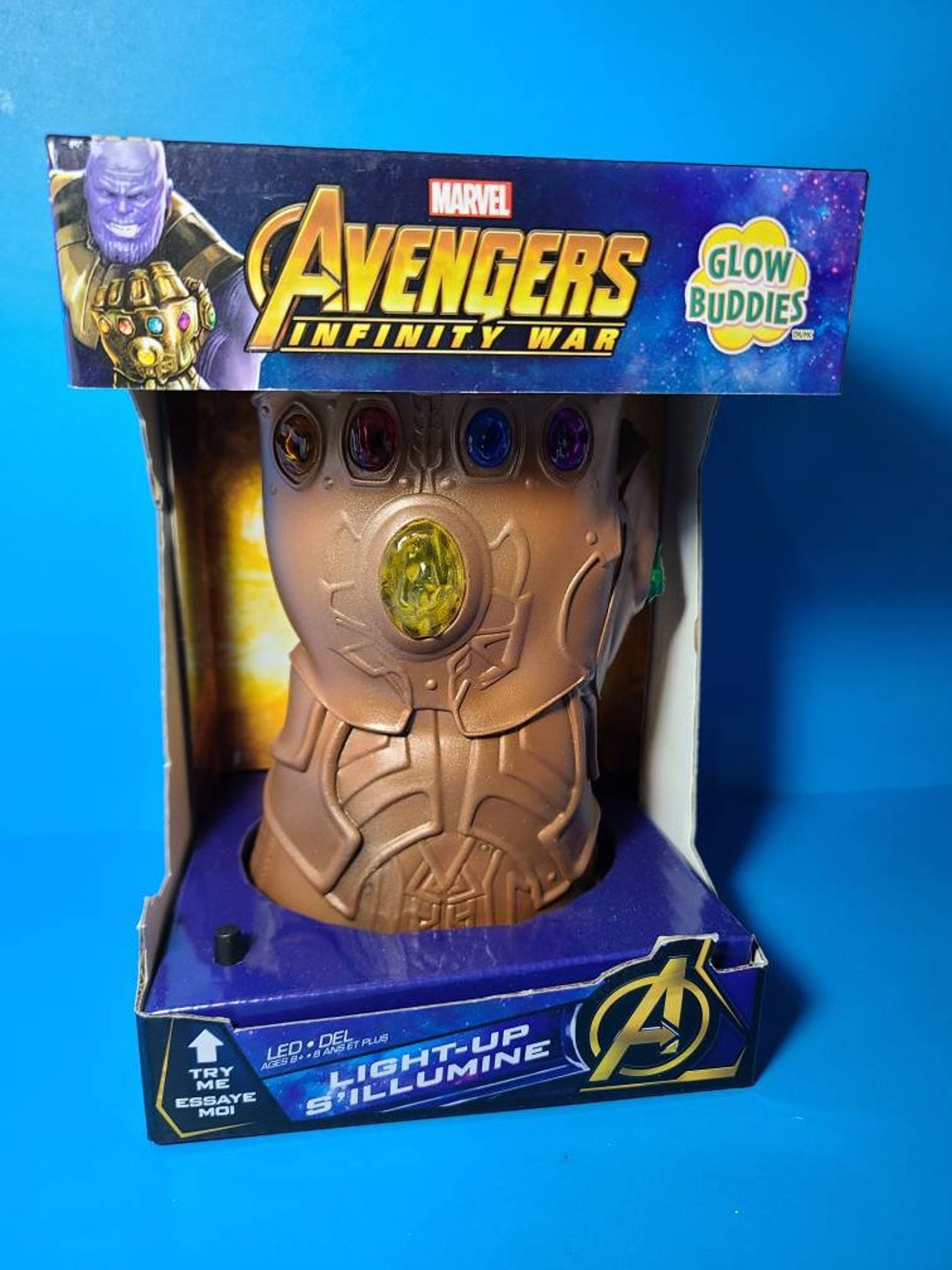 MARVELS Avengers Infinity Gauntlet Kids Night Light - Etsy
