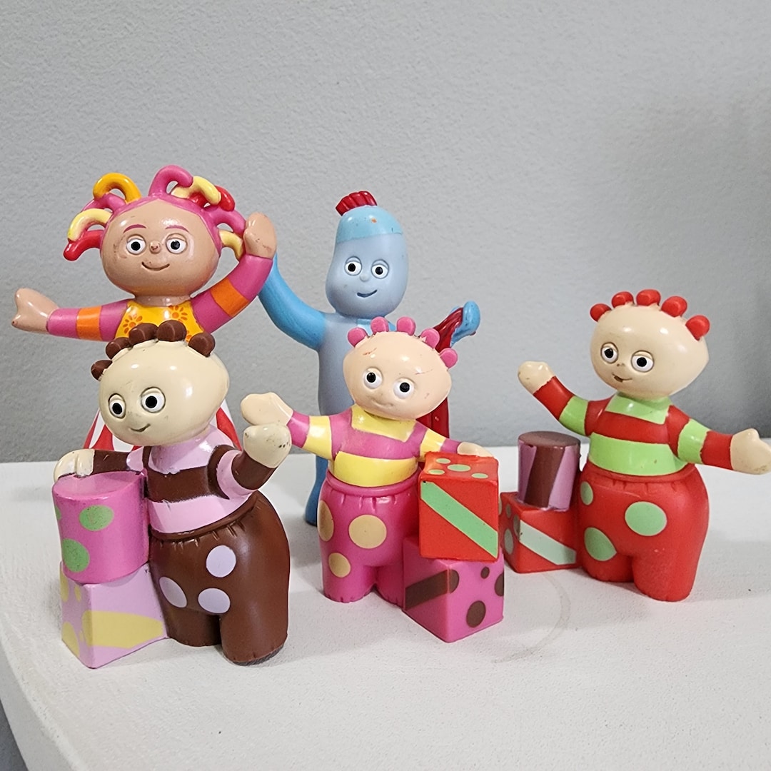 In the Night Garden Iggle Piggle Upsy Daisy Tombliboo Character Toys - Etsy