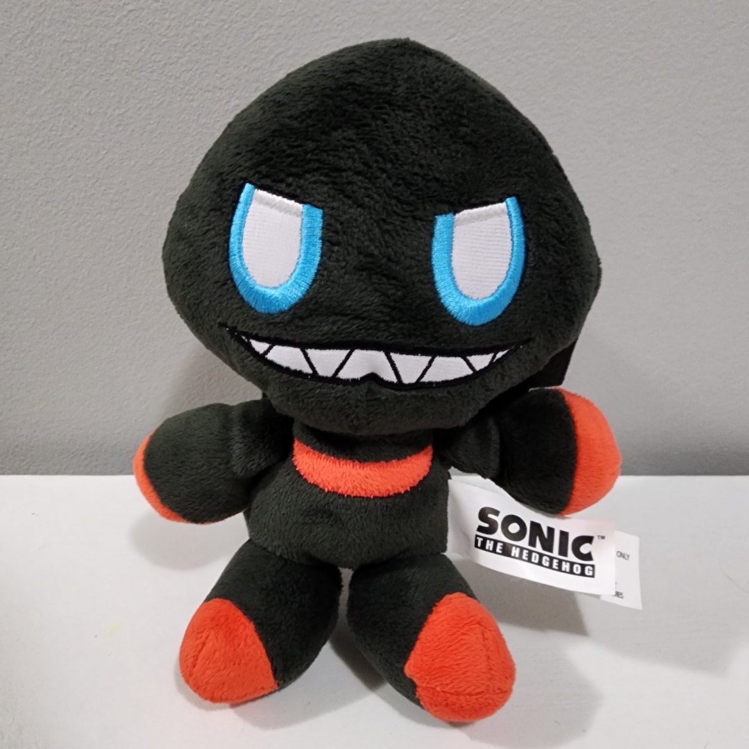 Sega Sonic the Hedgehog DARK CHAO 8 Stuffed Plush Toy - Etsy