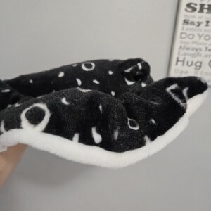 Large Grey Stingray Plush Hand Puppet Stuffed Animal Toy 16 Inch Under ...