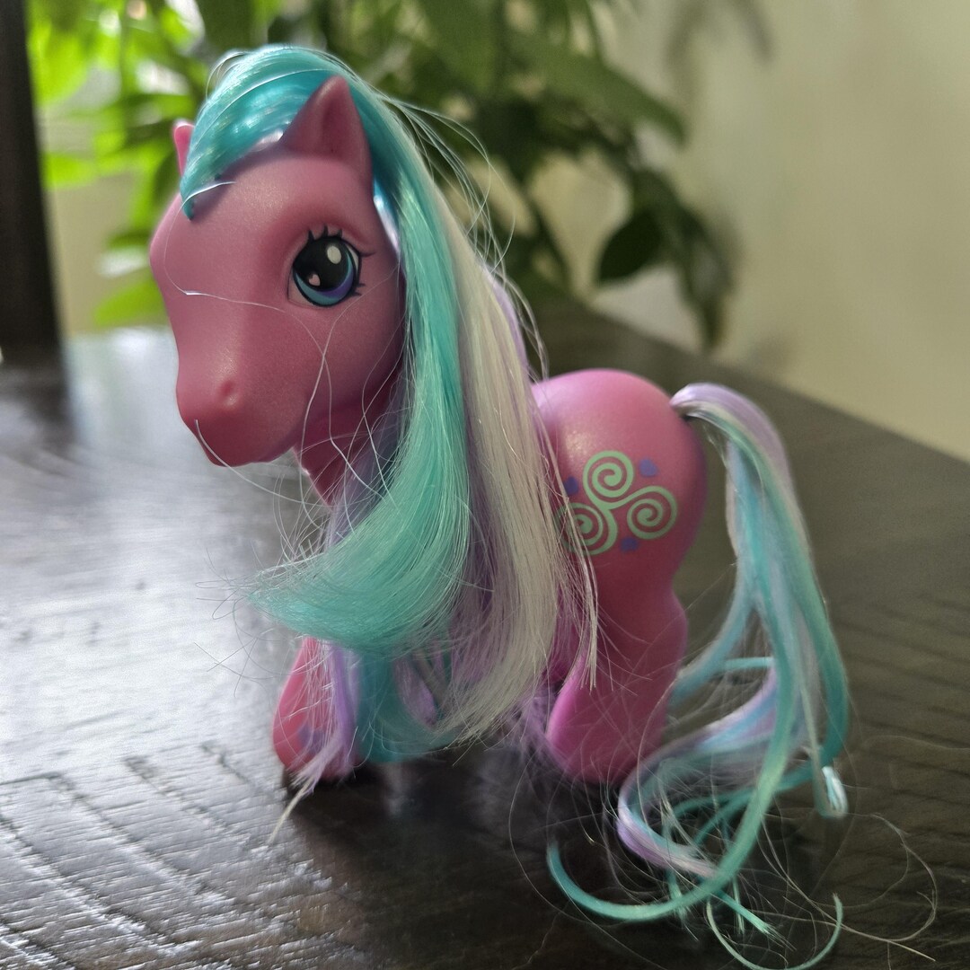 MLP My Little Pony Toola Roola 2002 Vintage Hasbro - Etsy
