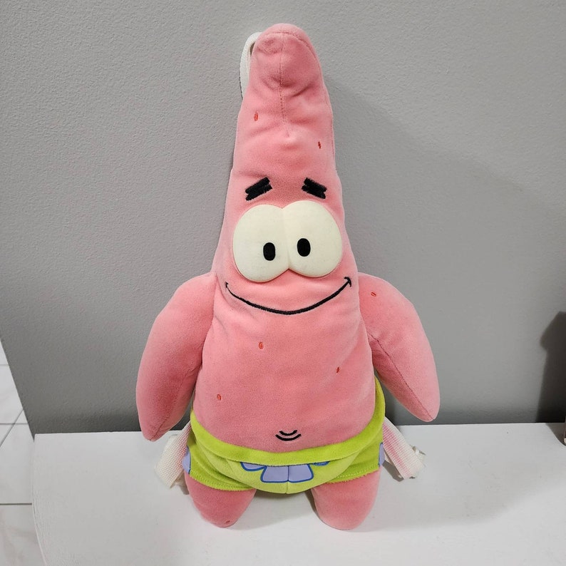 PATRICK Star Spongebob Squarepants Plush 17 Backpack - Etsy Australia