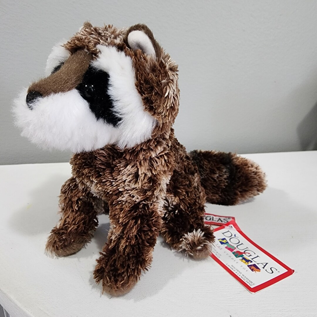 PATCH the Plush RACCOON Stuffed Animal - by Douglas Cuddle Toys - #4034 ...