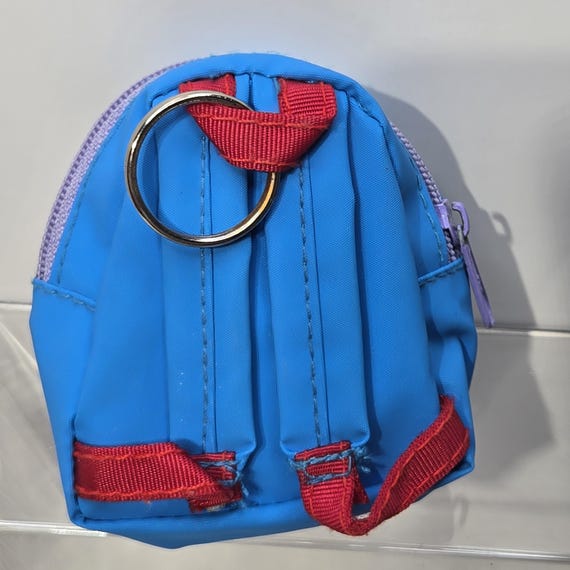 Vintage The Little Mermaid Mini Backpack Coin Purse K… - Gem