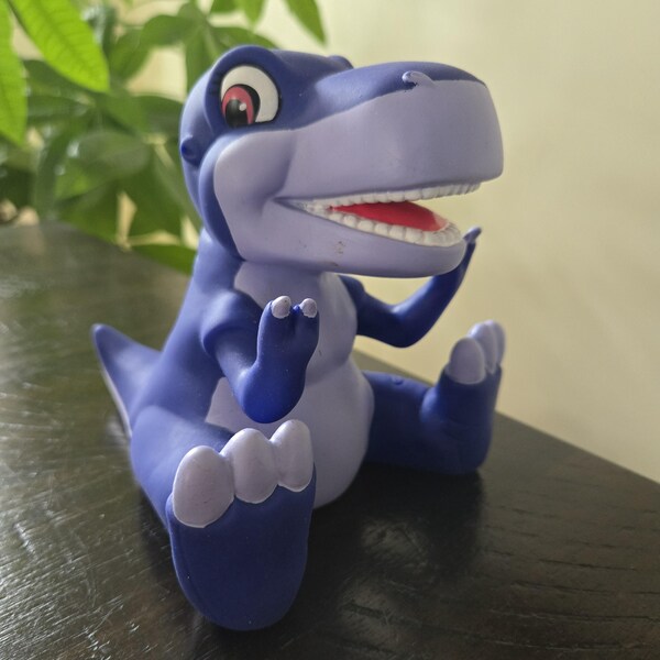 Dinosaur Rubber Puppet - Etsy