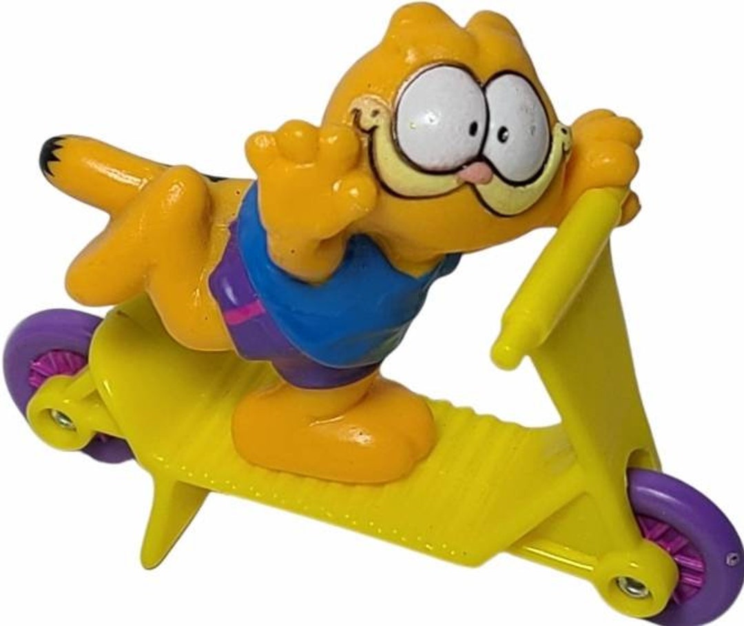 Vintage Garfield Mcdonalds Scooter Garfield Toy - Etsy Australia