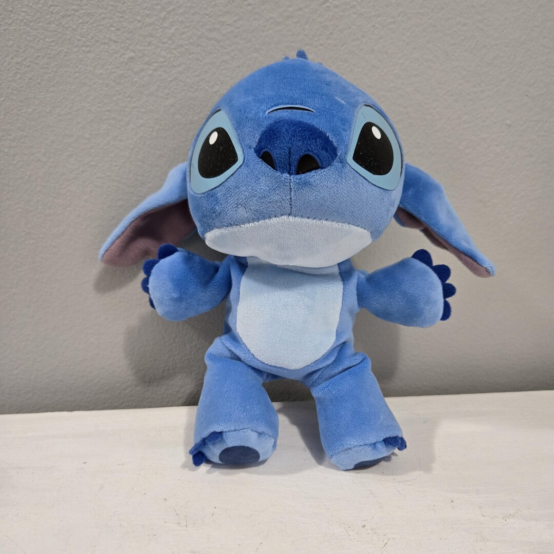 Ty Beanie Sparkle Disney Lilo and Stitch 6 Inch Stitch Plush Soft Doll ...