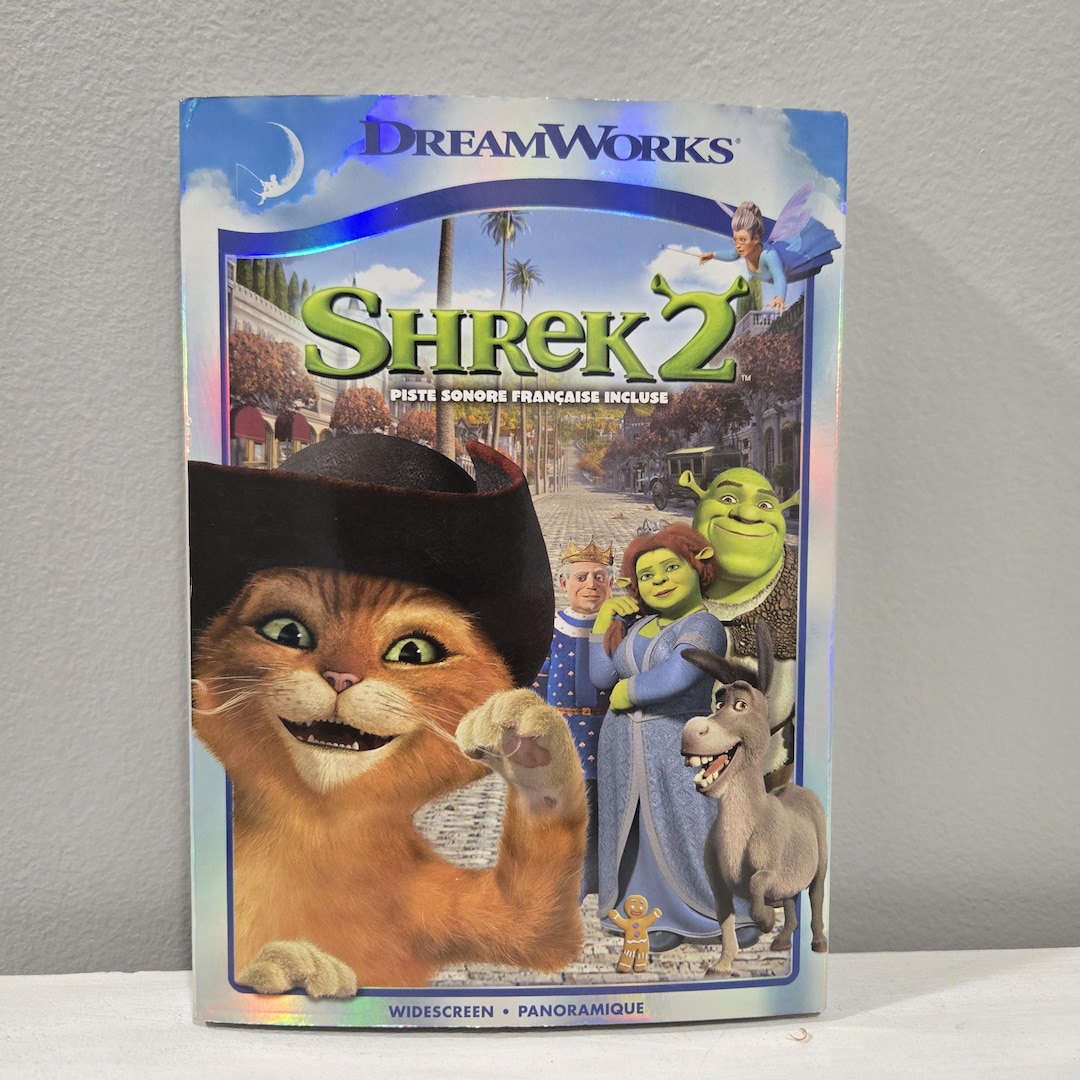 Dreamworks Shrek 2 Widescreen DVD New 2004 Animated Film English/french ...