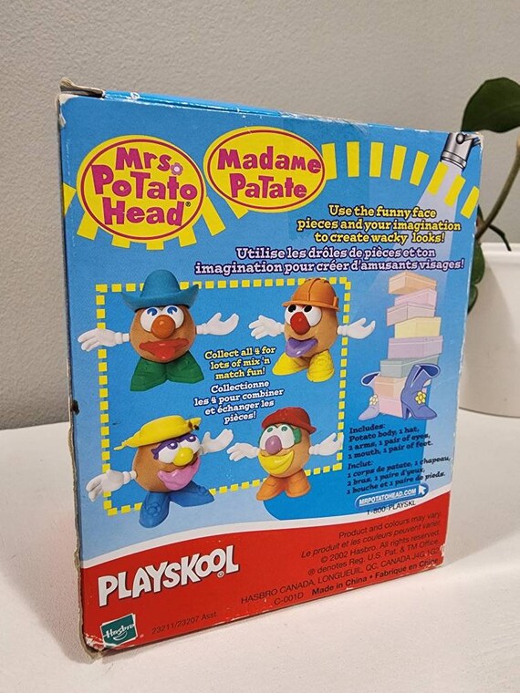 Mini Mr Potato Head Playskool