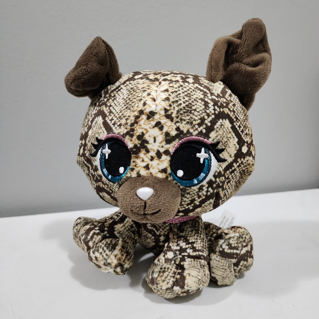 P.lushes Designer Fashion Pets Bella Boa Doggy Soft Plush 6 Inch by ...