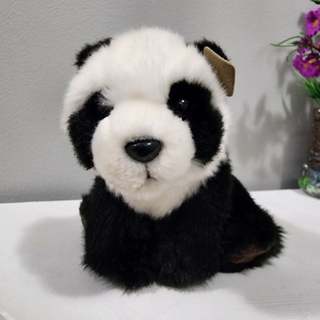 World Wildlife Foundation WWF Stuffed Plush Toy Panda Cub Baby Bear ...