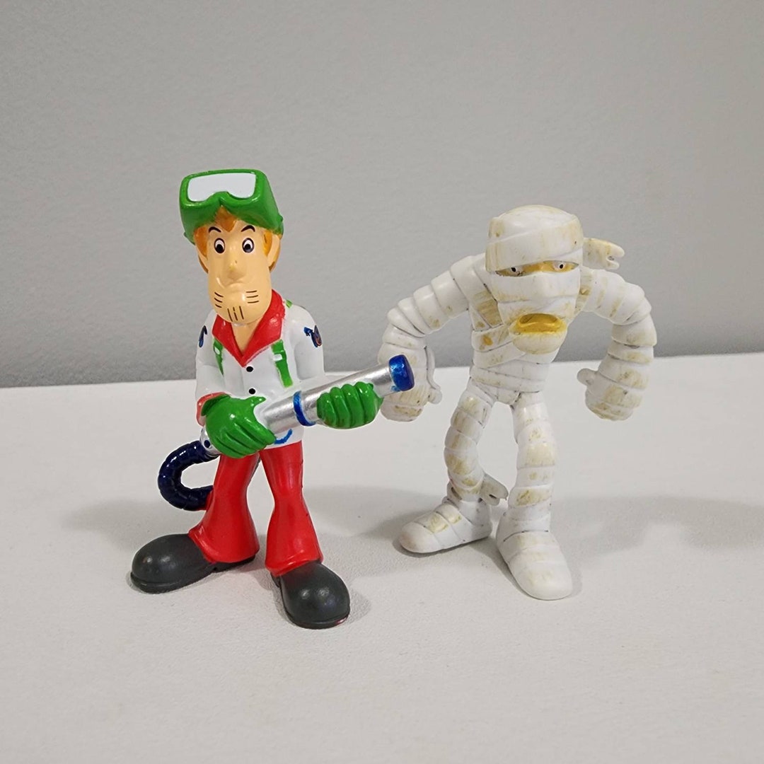 Scooby Doo 2.5 Inch Ghost Hunter Figure Set - Etsy