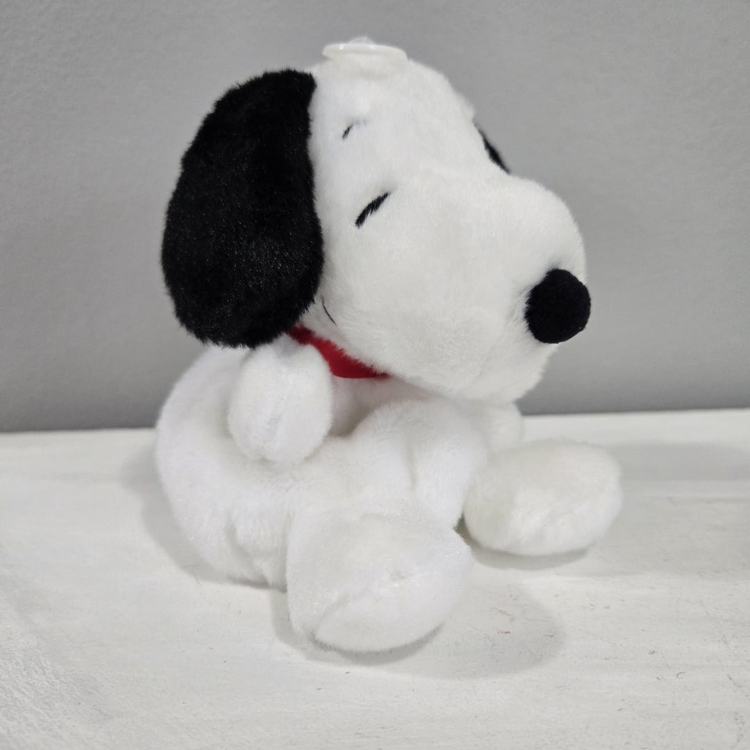 Peanuts Snoopy Floppy Beanie 5" Plush Doll Charile Brown - Etsy