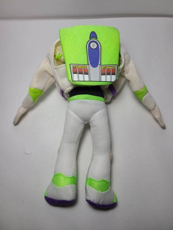 Toy Story Buzz Lightyear Hand Puppet Vintage Burger K… - Gem