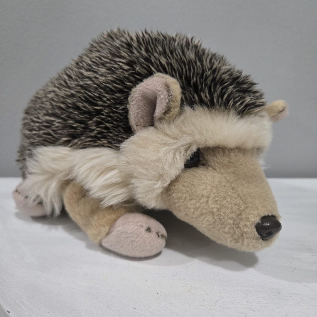 National Geographic Hedgehog Hand Puppet 11 Inch EUC - Etsy
