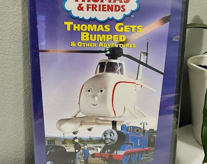 Thomas the Train Friends Thomas Gets Bumped Multi Episode DVD Factory ...