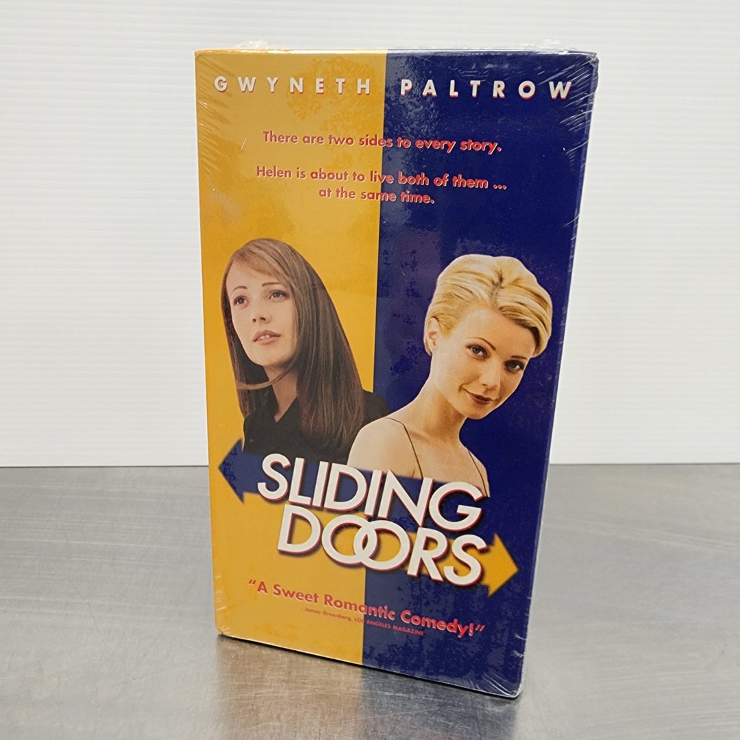 Sliding Doors VHS 1998 Gwyneth Paltrow London Romantic Comedy John ...