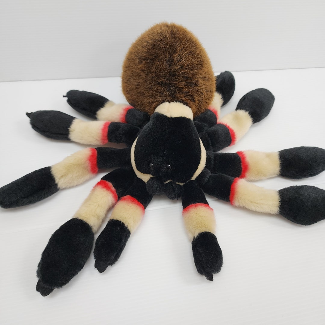 Wild Republic Tarantula Spider Plush Stuffed Animal Toy Large - Etsy