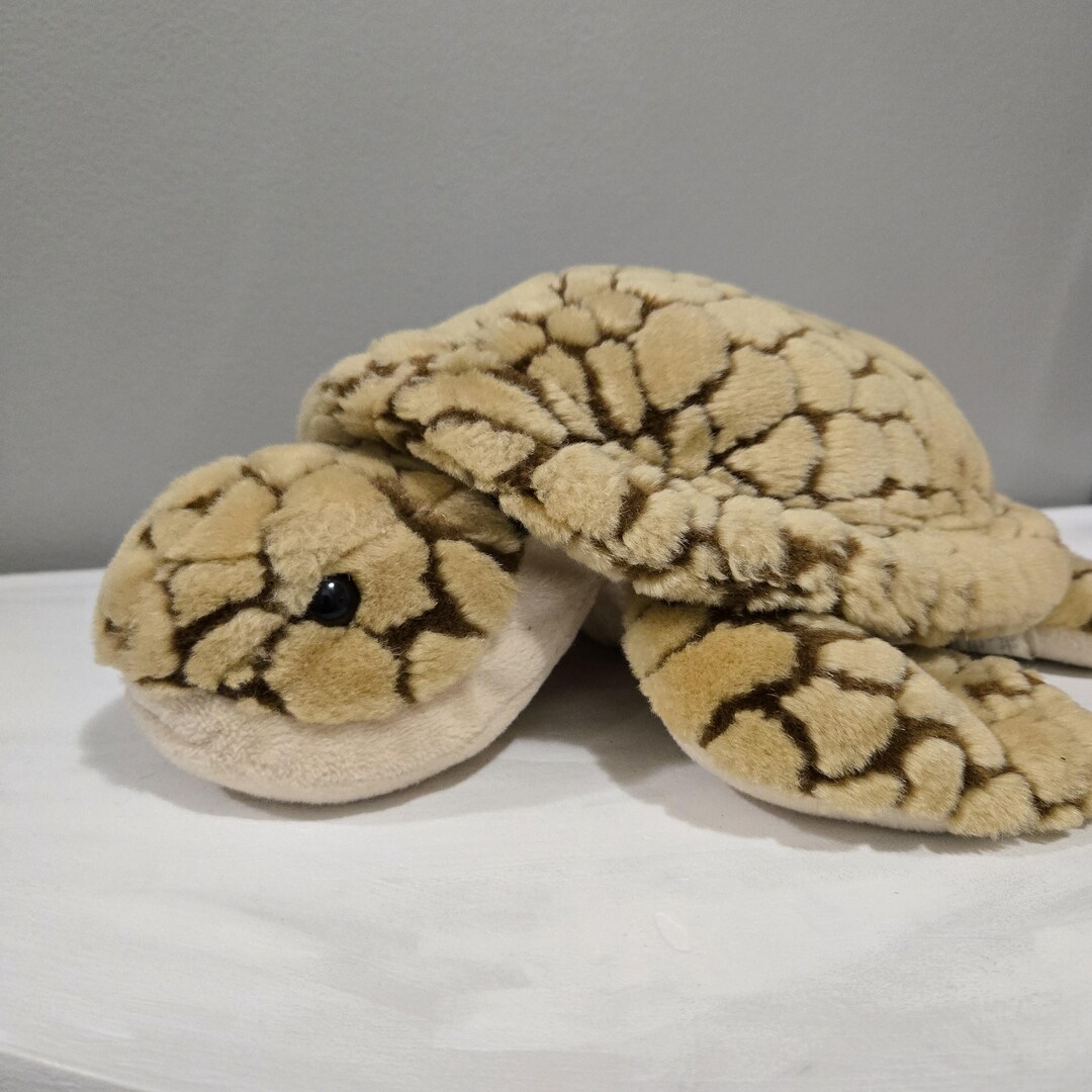 Vintage Animal Alley Sea Turtle Plush Toy - Toys R Us Exclusive - Etsy