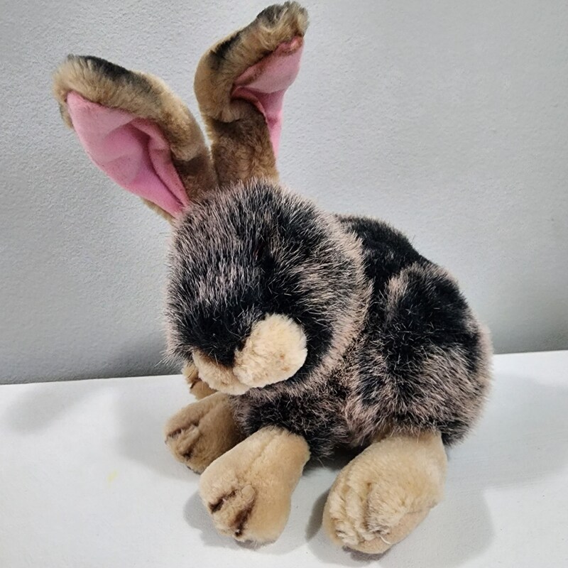 Realistic Stuffed Bunny - Etsy
