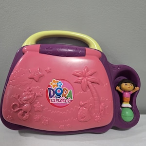 Vtech Dora the Explorer Carnaval Time Learning Laptop Nickelodeon ...