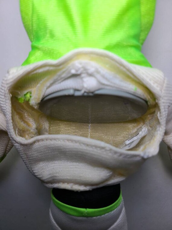 Toy Story Buzz Lightyear Hand Puppet Vintage Burger K… - Gem