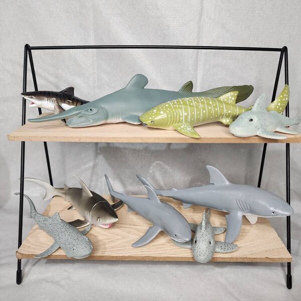 Toy Sharks - Etsy