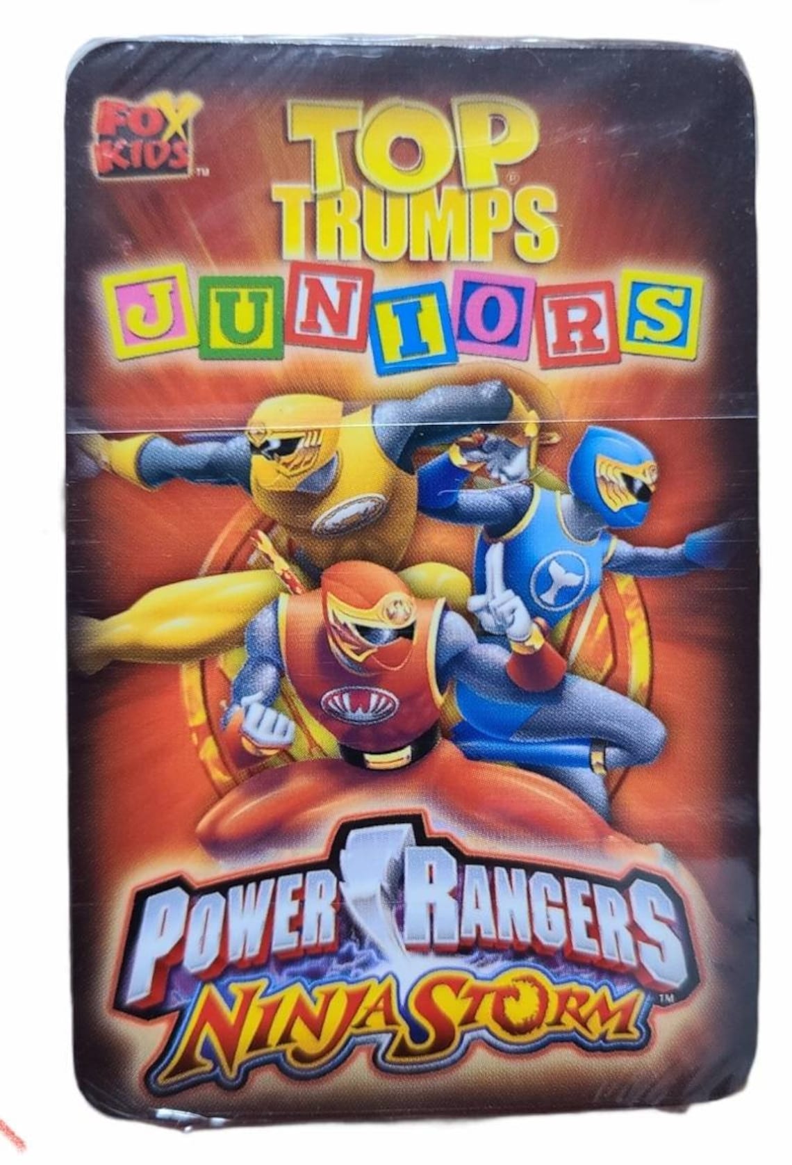 Top Trumps Juniors Power Rangers Ninja Storm Kids Card Game - Etsy