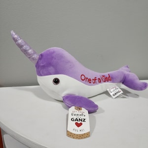 Dolly Narwhal - Etsy