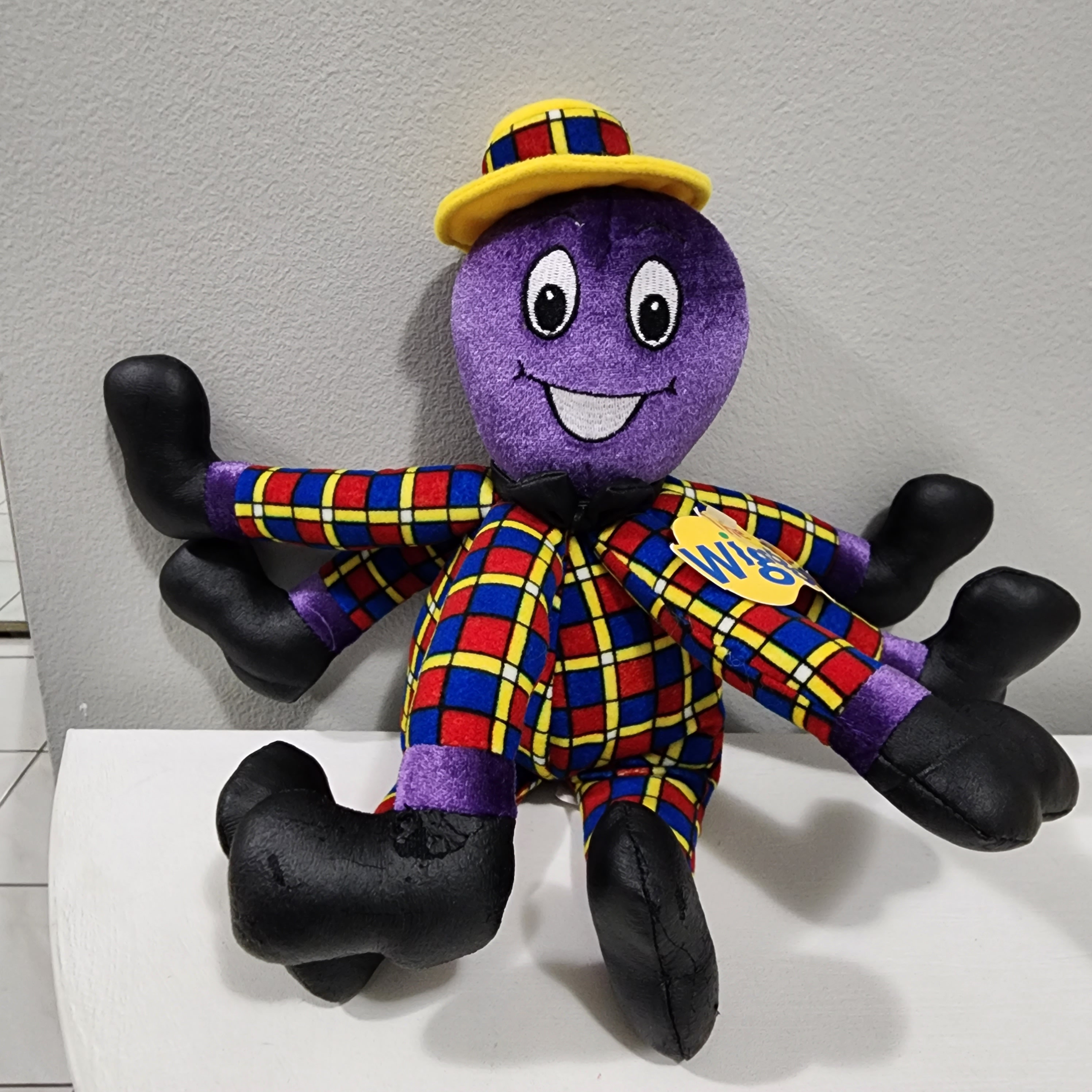 The Wiggles Henry The Octopus Toy