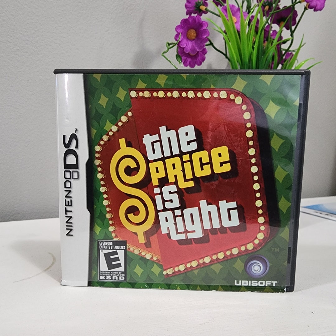 The Price is Right Video Game for Nintendo DS Complete With Manual ...