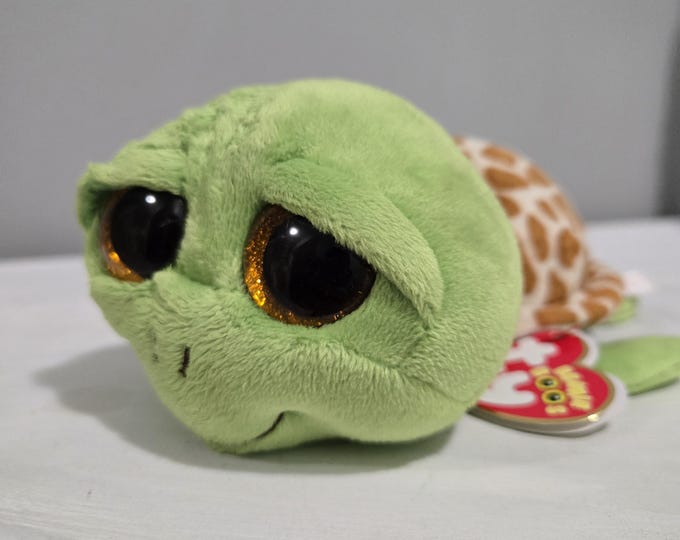 Ty Beanie Babies Boos Zippy the Turtle 6" Gift Plush Stuffed Toy NWT - Etsy