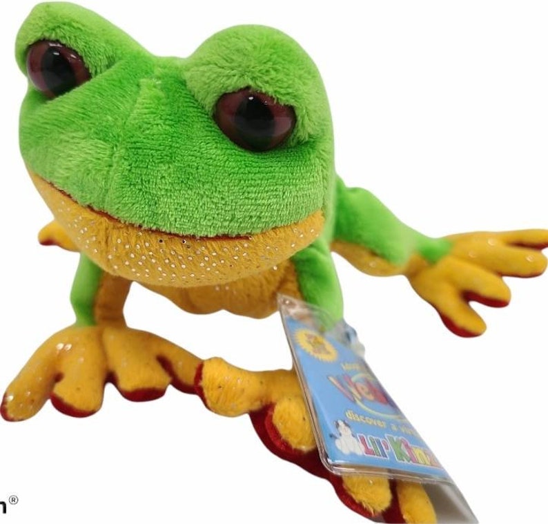 Webkinz Green Tree Frog GANZ New Sealed Code | Etsy Webkinz Green Tree Frog GANZ New Sealed Code | Etsy