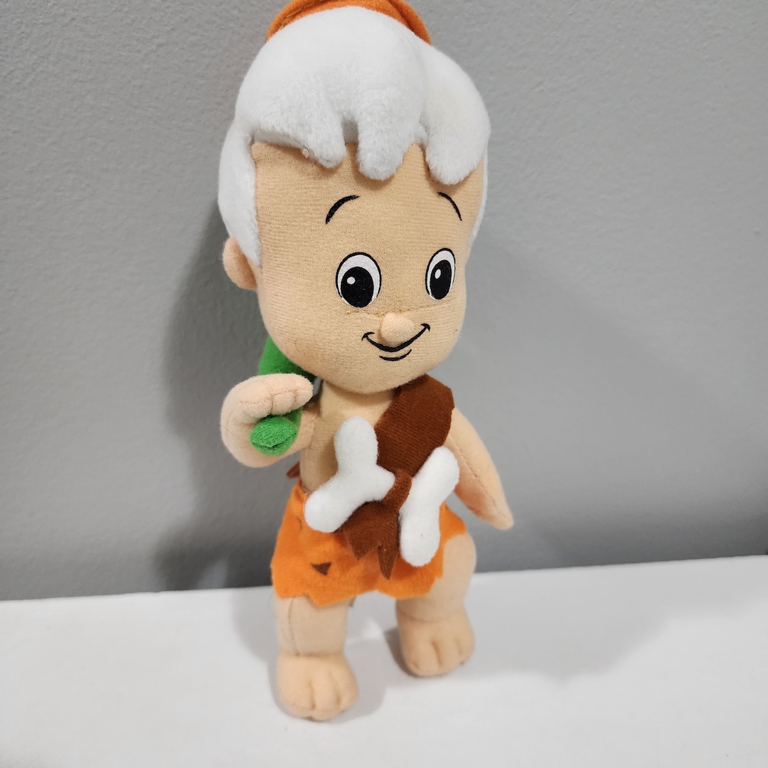 Hanna Barbara the Flintstones Bam Bam Plush Stuffed Character Toy - Etsy