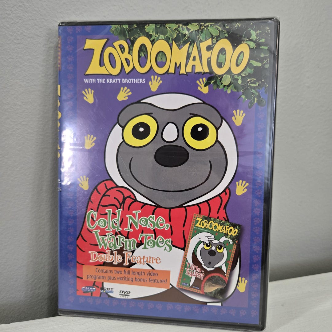 ZOBOOMAFOO Kraft Brothers 2 Episodes PBS DVD Cold Nose Warm Toes ...