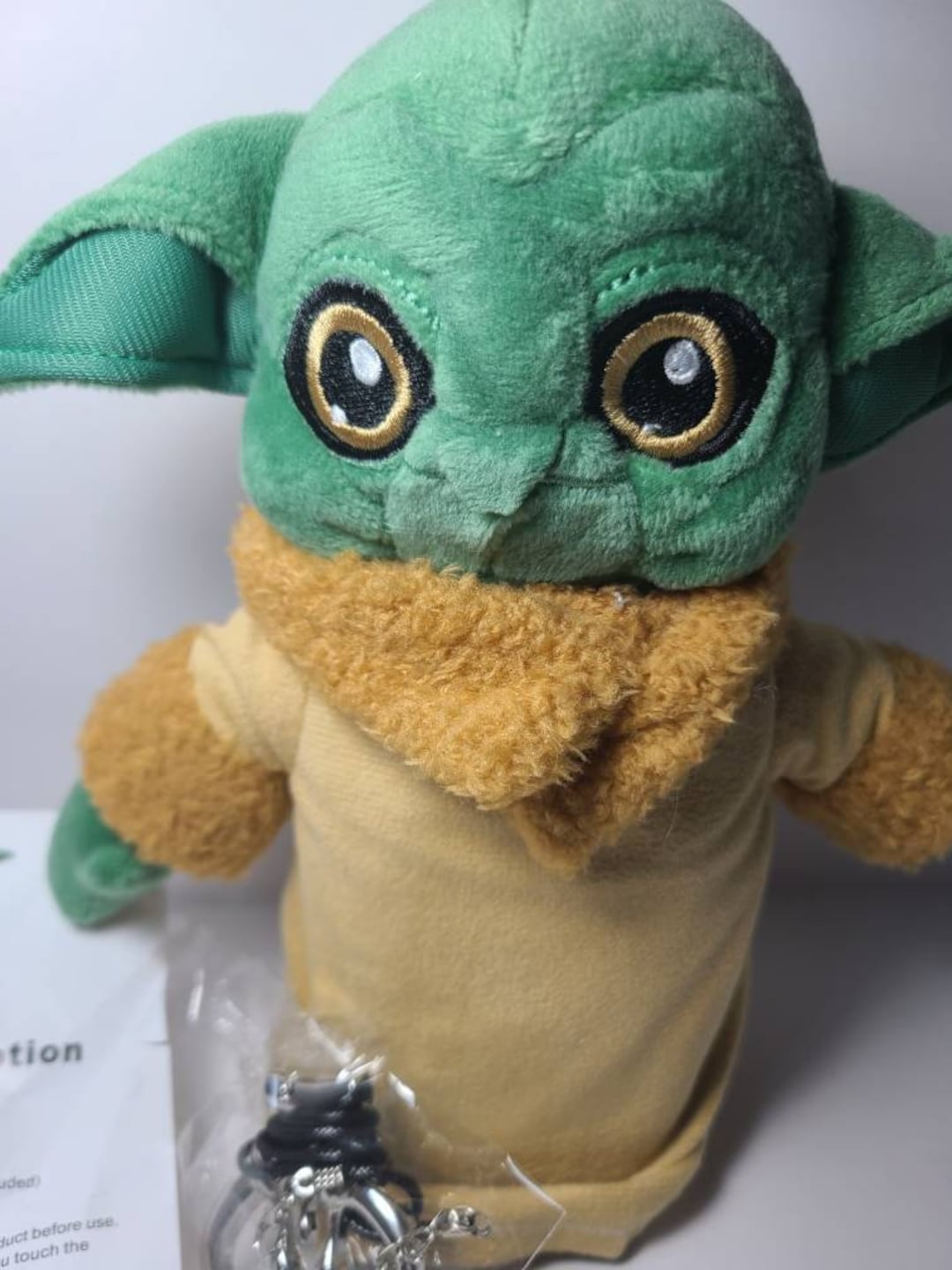 Star Wars Electronic Sounds and Movement Yoda Toy With Chain - Etsy