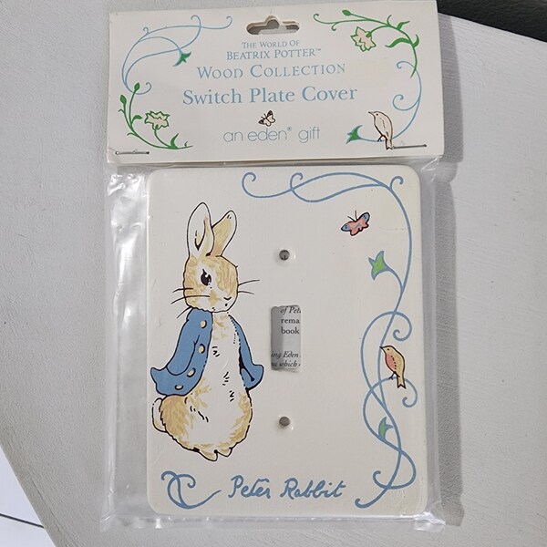 Peter Rabbit Lamp - Etsy