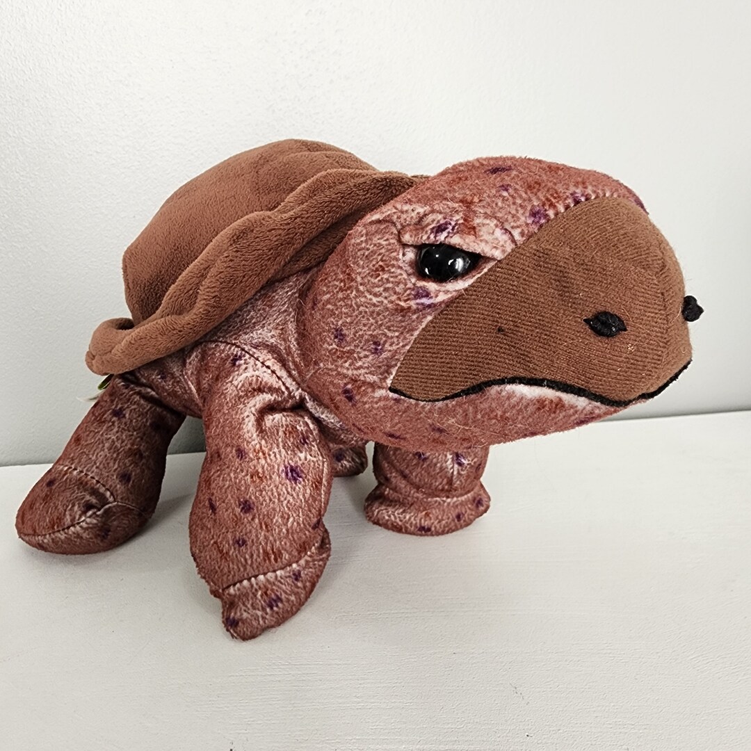 WILD REPUBLIC Brown TURTLE Stuffed Animal Plush Toy Cuddlekins Tortoise - Etsy