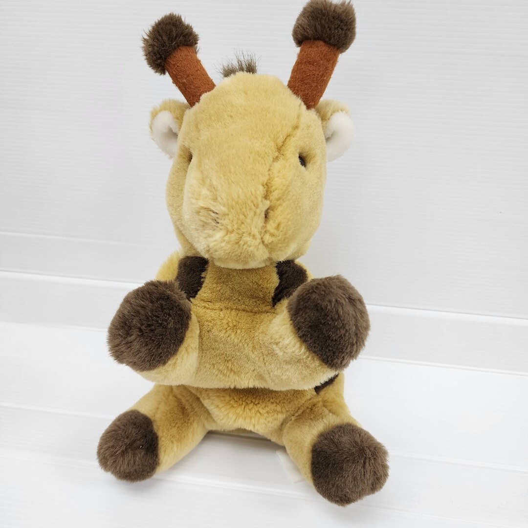 Ganz Giselle Heritage Collection Giraffe Plush Stuffed Animal Hand ...