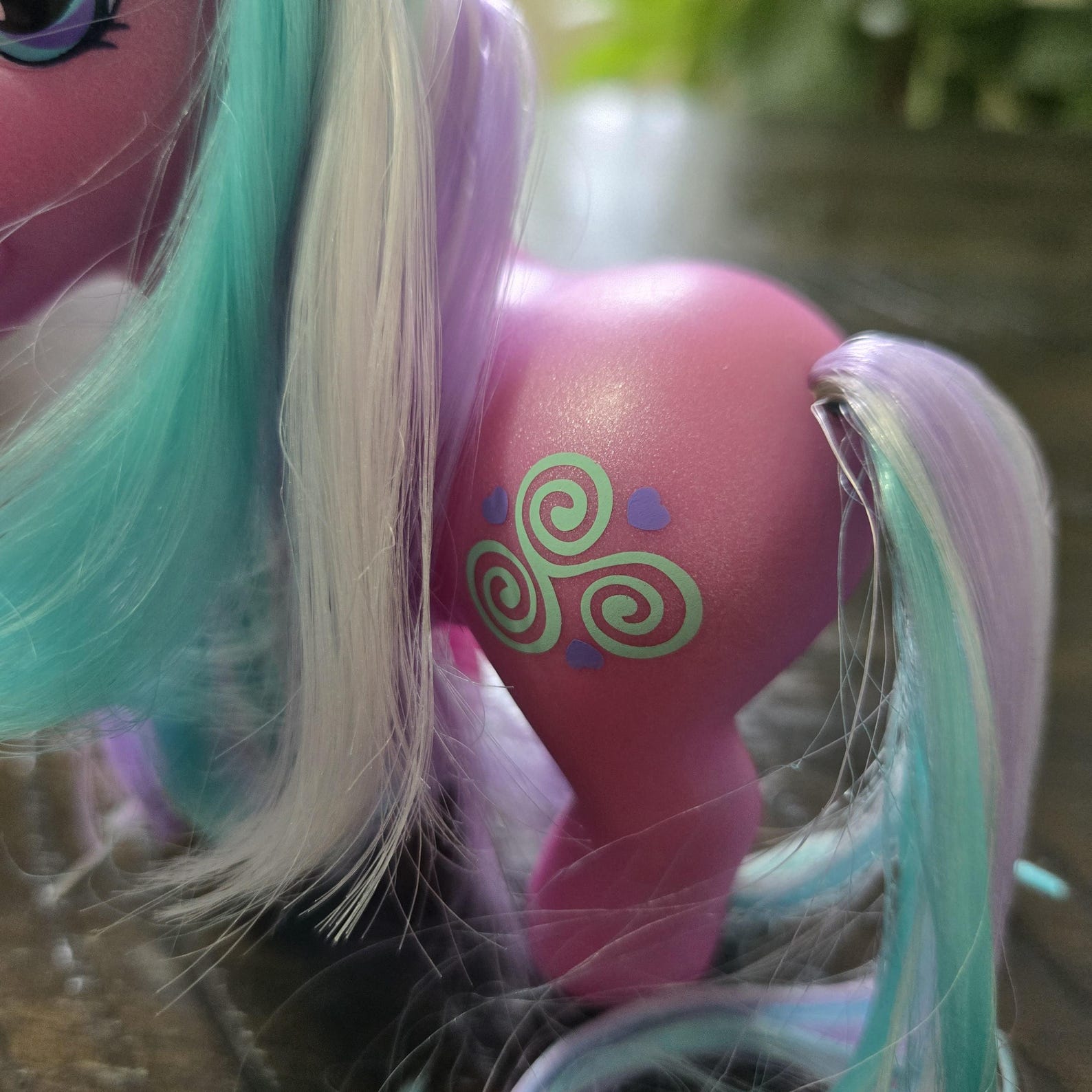 MLP My Little Pony Toola Roola 2002 Vintage Hasbro - Etsy