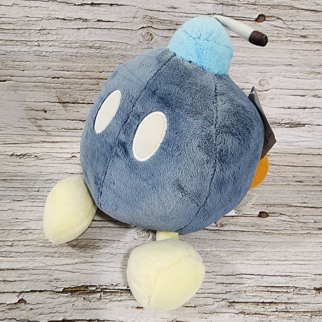 Super Mario Bros Bob Omb Character Plush With Original Tags - Etsy