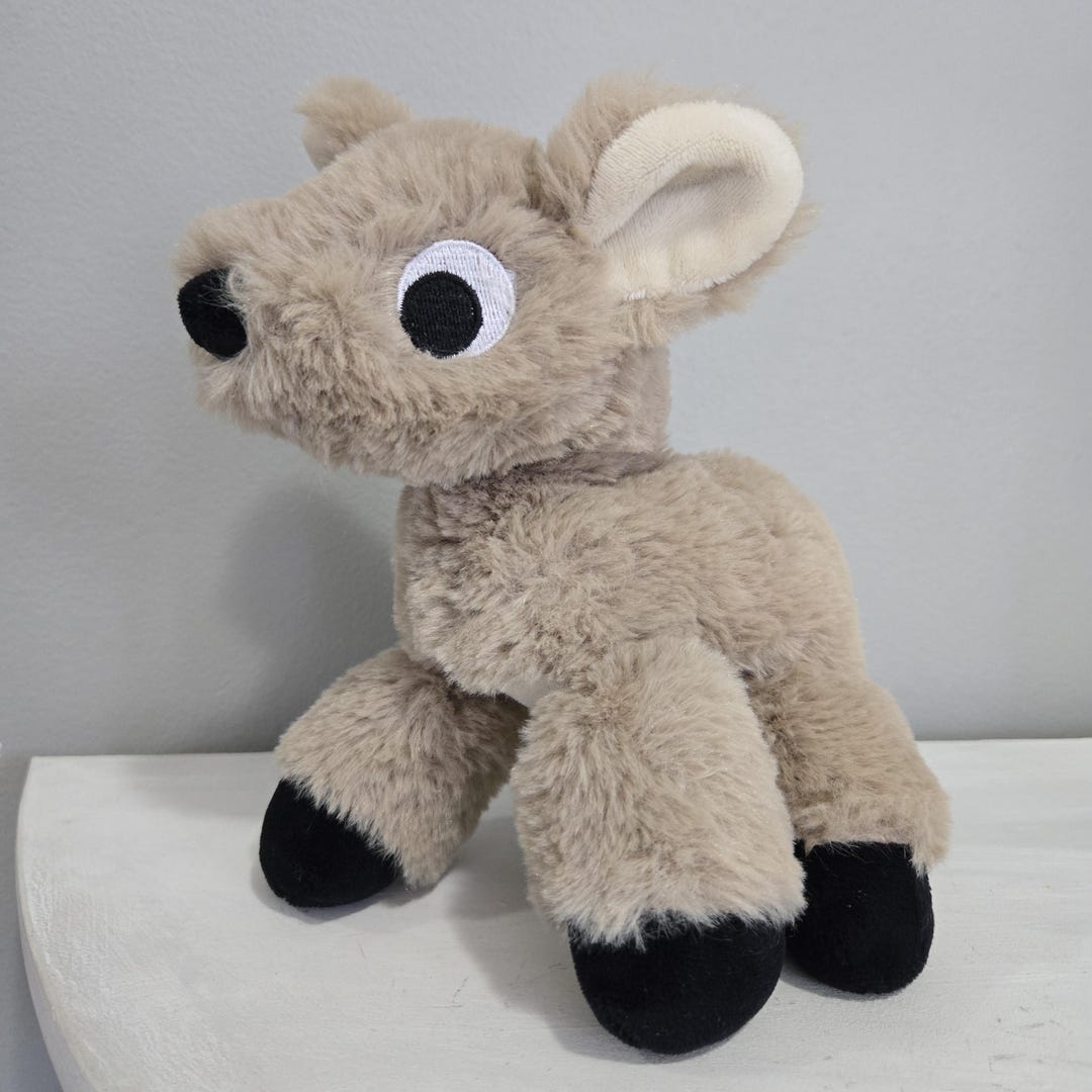 The Manhattan Toy Company Voyagers Morris Stuffed Moose 9" Plush Super ...